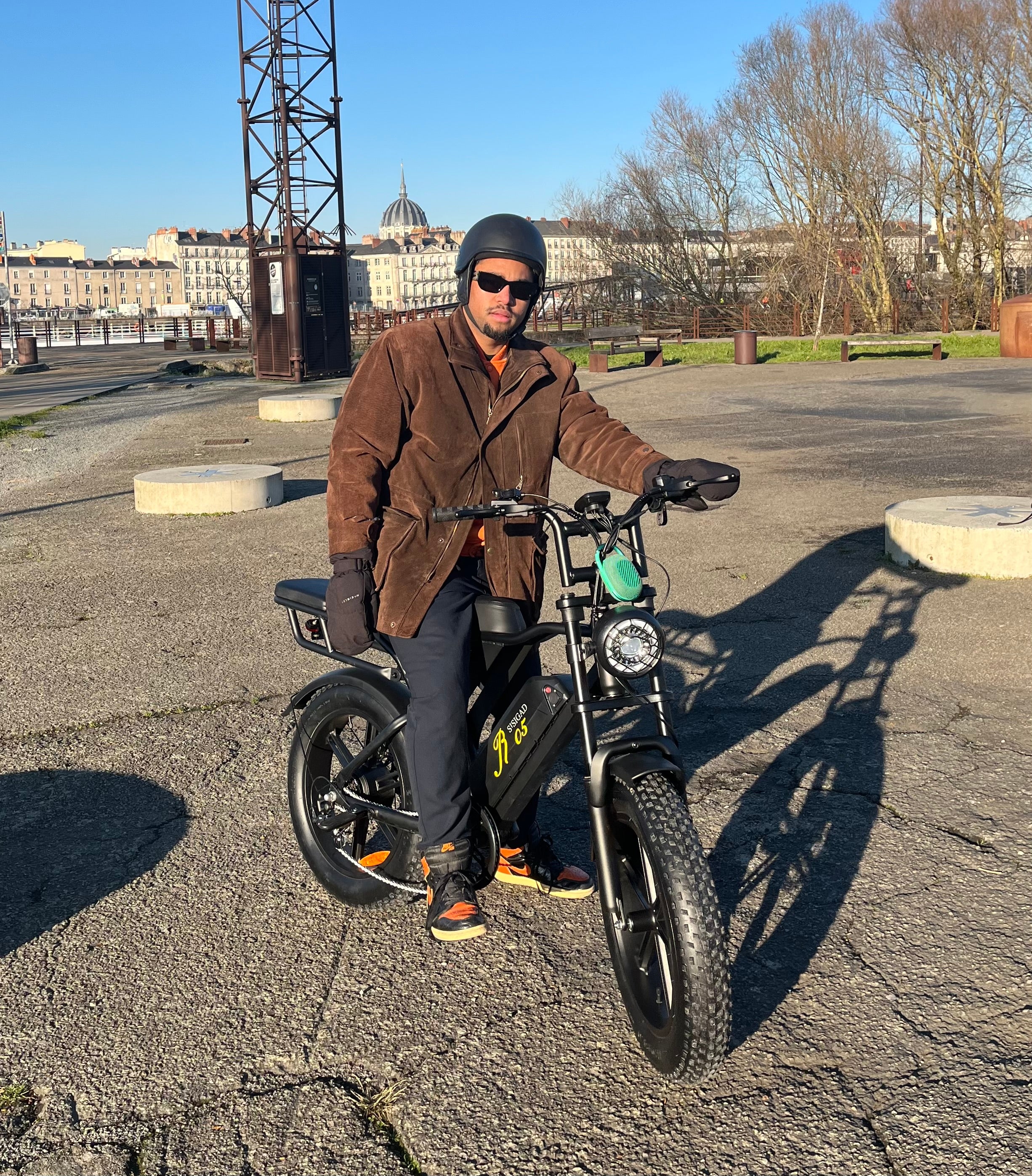 Electric Fat Bike – Maz Rider